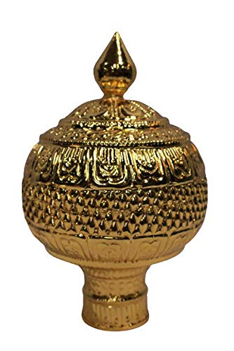 Buy Gold Plated Gundu Greedam Online at Low Prices in India - Amazon.in
