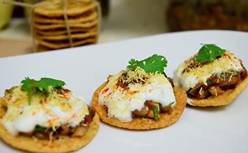 Maanki Chaat Papdi Bhel Puri /Chat Puri /Chat Papdi /Sev Puri(Papdi ...