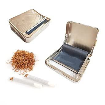 Amazon.com: Cigarette Roller, 110MM Automatic Rolling Box Portable ...