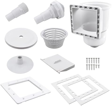 Amazon.com : Kefly Above Ground Pools Skimmer with Accessories, Thru ...