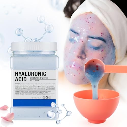 Amazon.com : Fokiabin Jelly Mask for Facials Professional Natural Gel ...