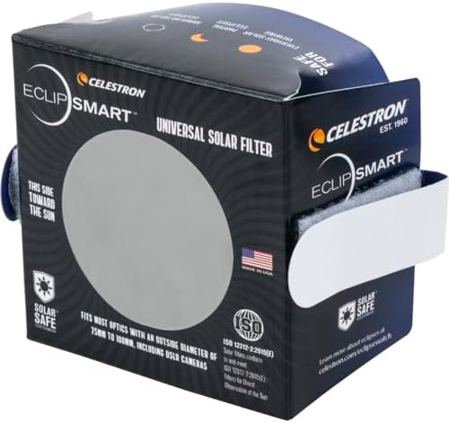 Amazon.com : Celestron – EclipSmart Safe Solar Eclipse Telescope and ...
