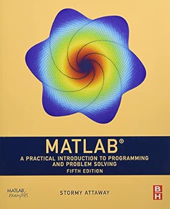 Amazon.com: MATLAB: A Practical Introduction to Programming and Problem ...