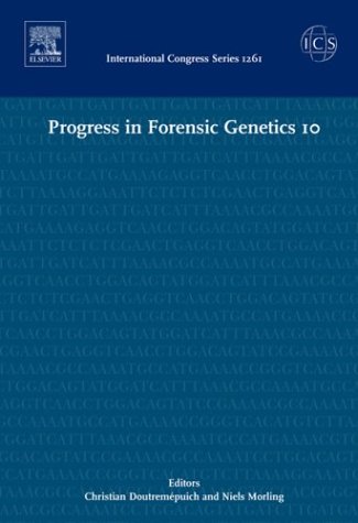 『Progress in Forensic Genetics 10: Proceedings of the 20th - 読書メーター