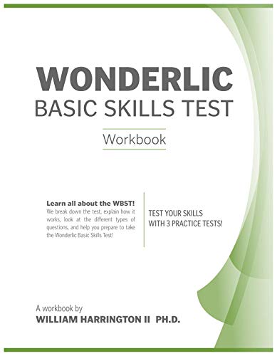 Wonderlic Basic Skills Test Workbook eBook : Harrington II, Dr. William ...