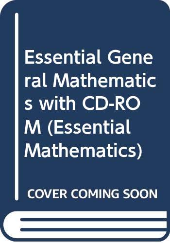 Amazon | Essential General Mathematics with CD-ROM (Essential ...