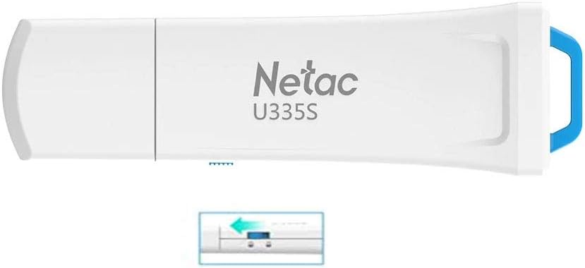 Amazon.com: Netac 64GB USB Flash Drive 3.0 USB Memory Stick Thumb Drive Jump Drive 64GB, ABS ...