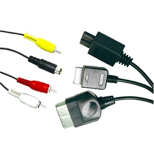 Amazon.com: Universal S-video/av Cable : Video Games