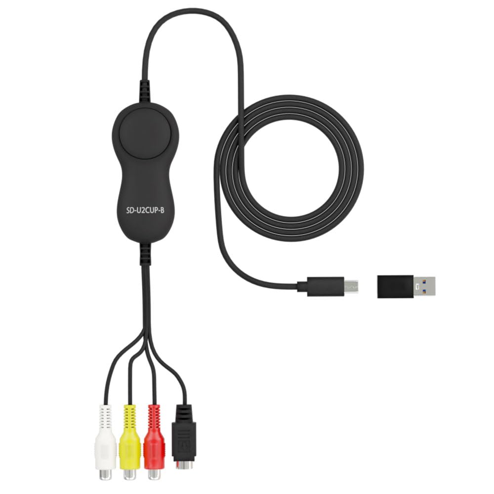 Amazon | エアリア FINAL CALL USB アナログ キャプチャ TypeC TypeA 対応 SFCキャプチャ Windows ...