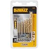 DEWALT Drill Bit Set, Impact Ready, Titanium, 7-Piece (DD5157) : Amazon ...