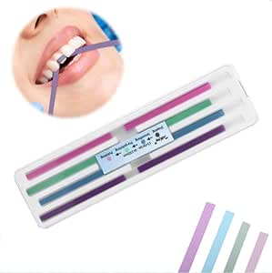 Uadme Tooth File, Tooth File for Chipped Tooth, 60 Pcs Dental Abrasive Strips, Dental Sandpaper ...