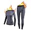 NOOYME Thermal Women's Functional Ski Set Bamboo Charcoal Fibre Warm ...