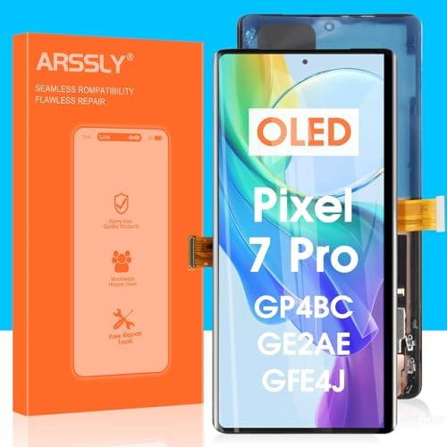 Amazon.com: OLED for Google Pixel 7 Pro Screen Replacement - for Google ...
