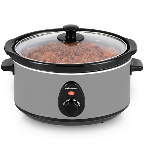 10 Best low wattage Slow Cookers for campers and motorhomes