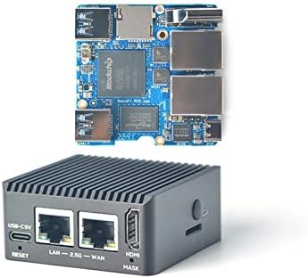 Amazon.com: Nanopi R5C Wireless Mini WiFi Router OpenWRT with Rockchip ...