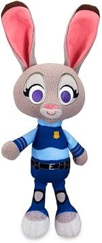 Amazon.com: Disney Judy Hopps Plush – Zootopia – Small 11 Inches : Toys ...