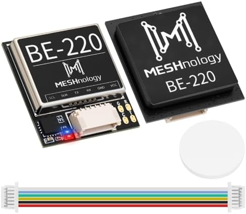 Amazon.com: Meshnology BE-220 GPS Module Upgraded M10050 Chip GNSS ...