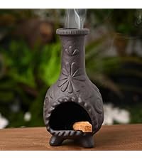 Amazon.com: MOUGIGI Ceramic Chiminea Palo Santo Holder and Burner ...