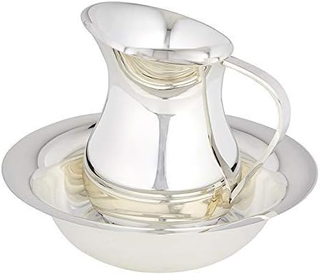 Amazon.com: Autom Baptismal Ewer with Bowl : Home & Kitchen