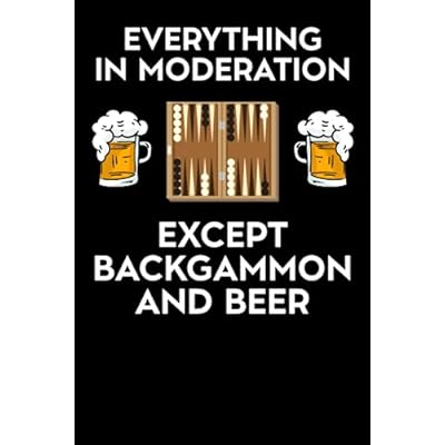 Buy Funny Backgammon Board Game Roll Of Two Dice Notebook: 6x9 | 100 ...