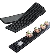 Amazon.com: MARELUNNA 2-Pack Small Coffee Bar Mat 6 x 12 inch. Rubber ...