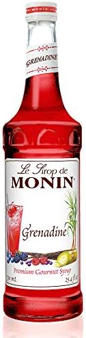 Amazon.com: Monin - Grenadine Syrup, Delightfully Sweet, Natural ...