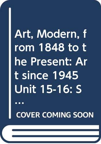 Art since 1945 (Unit 15-16) (Course A351) : Amazon.in: Books
