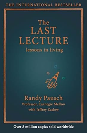 THE LAST LECTURE: 15TH ANNIVERSARY HB - | 9781399811286 | Amazon.com.au ...
