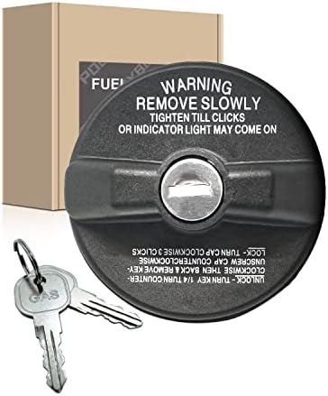 Locking Gas Cap,Lock Fuel Cap Replace 5278655AA For 2000-2020 Dodge ...