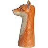 Amazon.com: Creative Co-Op Hand-Painted Decorative Stoneware Fox Vase ...
