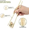 Amazon.com: Stock Your Home Disposable Bamboo Chopsticks (200 Count ...