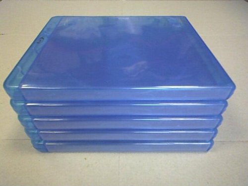 Amazon.com: Blu-ray Disc Cases - 5 Pack : Movies & TV