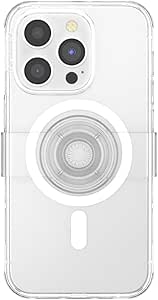 Amazon.com: PopSockets iPhone 14 Pro Case with Phone Grip and Slide Compatible with MagSafe ...