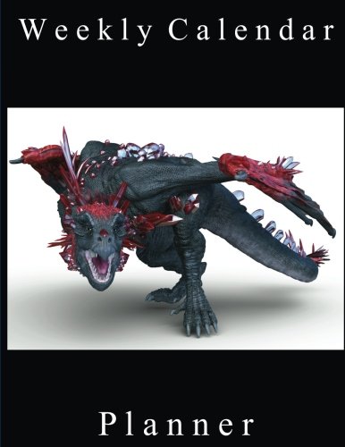 Amazon.com: Weekly Calendar Planner - 70 Weeks - (8.5 X 11) - 3D Dragon ...