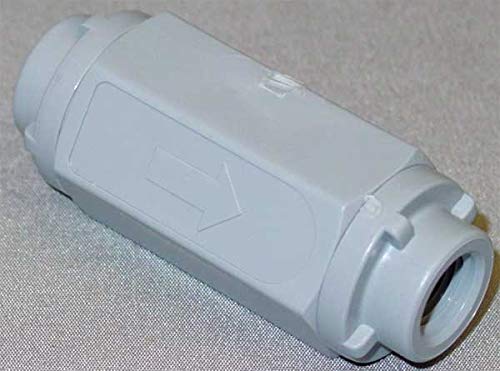 Ball Cone Check Valve,PVC,1/8 Inch Inch,Fnpt : Amazon.in: Industrial ...