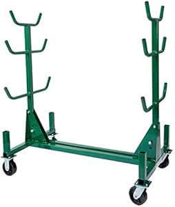 Amazon.com: Greenlee 50153439 1,000 lb. Capacity Portable Pipe and ...