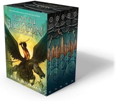 Percy Jackson & the Olympians Boxed Set | Amazon.com.br
