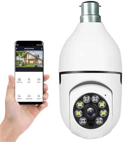 Buy Conbre Easycam Dual lens 2+2MP Full HD Smart WiFi Wireless Indoor ...