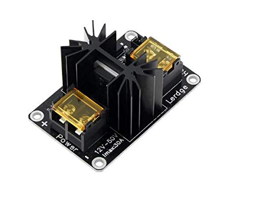 Ritedeal 25A MOSFET High Power Heated Bed Expansion Power Module MOS ...