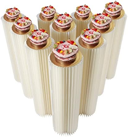 Amazon.com: DONNGYZ Foldable Paper Columns 2 Pcs Display Pedestals ...