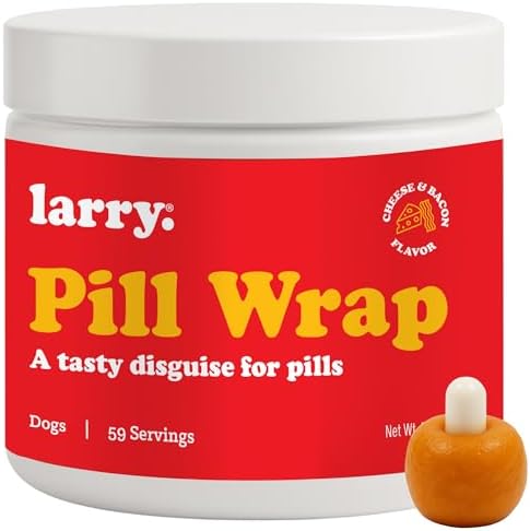Amazon.com : Cheese & Bacon Pill Wrap for Dogs - Pet Pill Paste - Hide ...