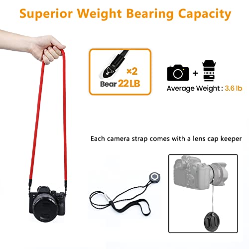 The 30 Best Rope Camera Straps of 2025 [Verified] - Cherry Picks