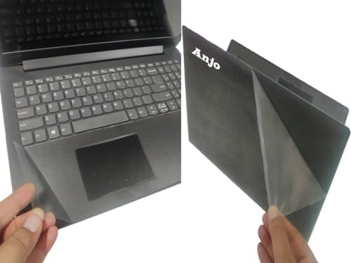 Anjo Laptop Trackpad and Backside Lid Full Body Skin Sticker Lamination ...