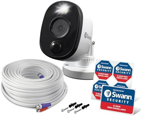 1080p Thermal Sensing Sensor Warning Light Bullet Security Camera - PRO ...