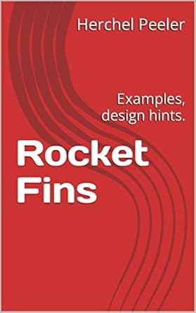 Amazon.com: Rocket Fins: Examples, design hints. eBook : Peeler ...