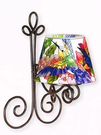 Amazon.com: Hummingbird & Lilies - Wall Sconce by Joan Baker : Home ...