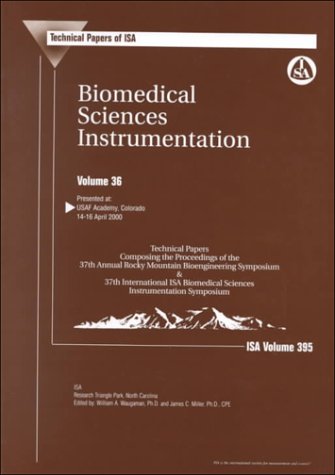 Biomedical Sciences Instrumentation (36): 9781556177224: Medicine ...