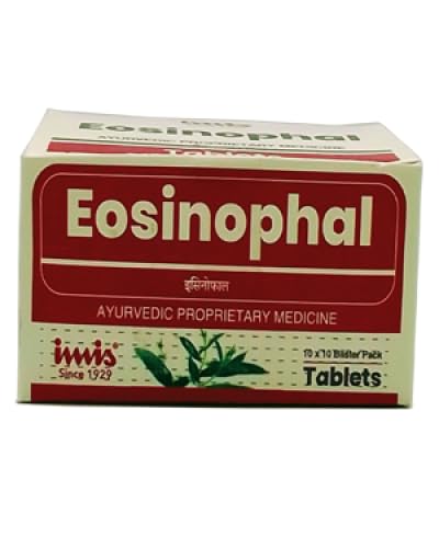 Eosinophal Tablets (Pack of 100 Tablets) : Amazon.in: Health & Personal ...