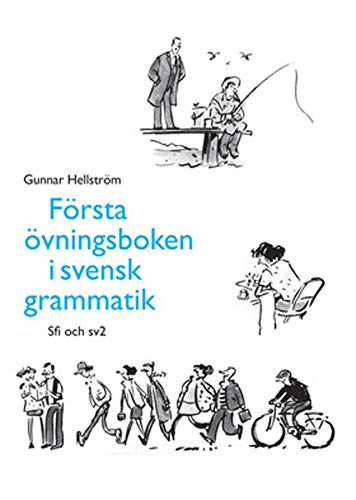Amazon.com: Forsta Ovningsboken I Svensk Grammatik: Sfi Och Sv2 ...