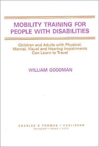 Amazon.com: Mobility Training for People With Disabilities: Children ...